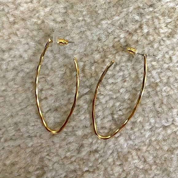 Jewelry | Gold Hoops | Poshmark